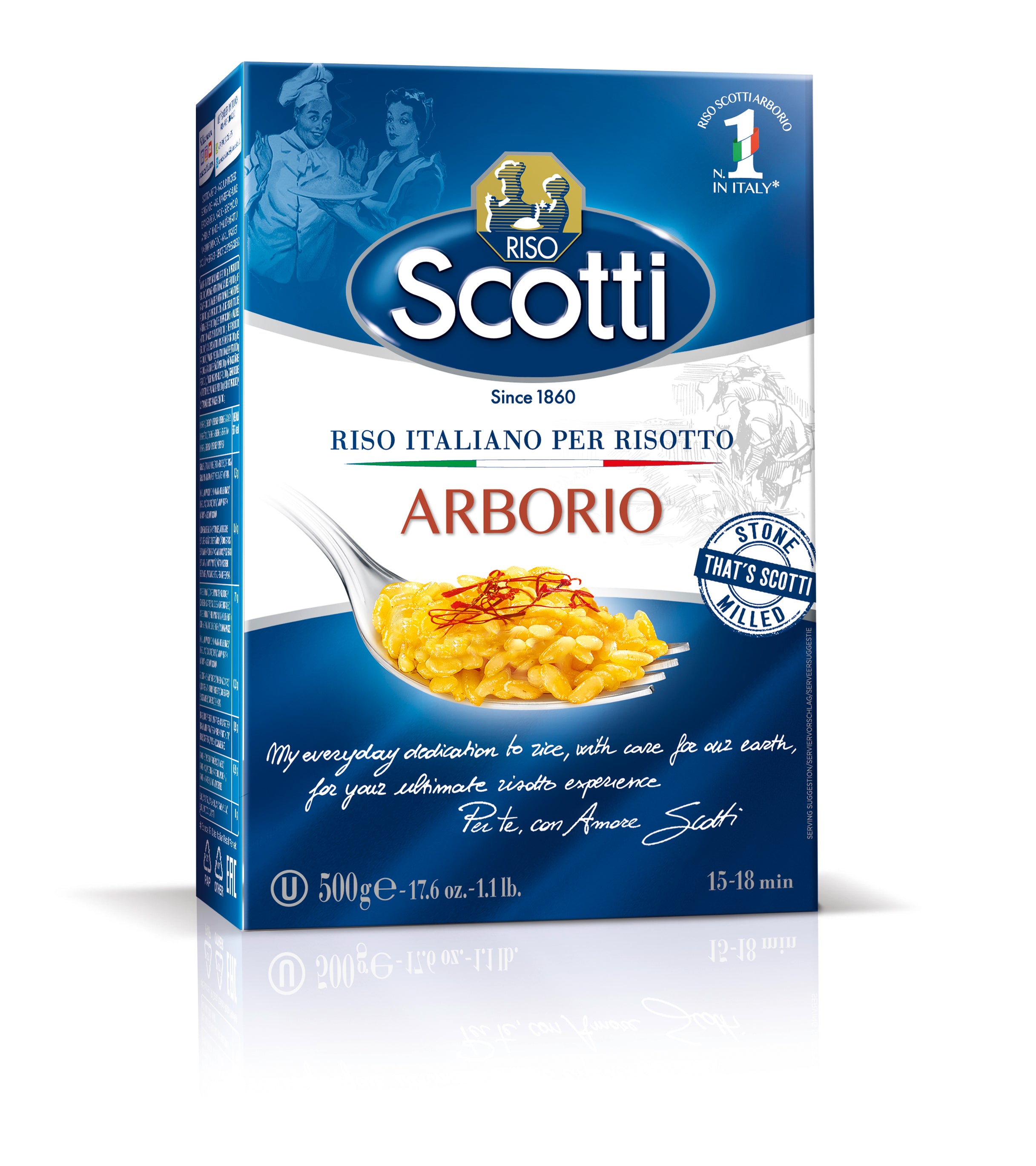 Riso Scotti Arborio 500g – Scott Home Delivery