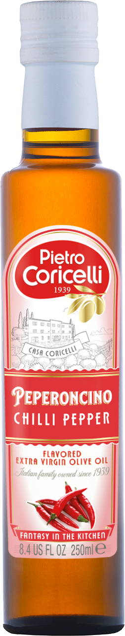 Pietro Coricelli Extra Virgin Olive Oil Chili Pepper 250ml – Scott Home Delivery