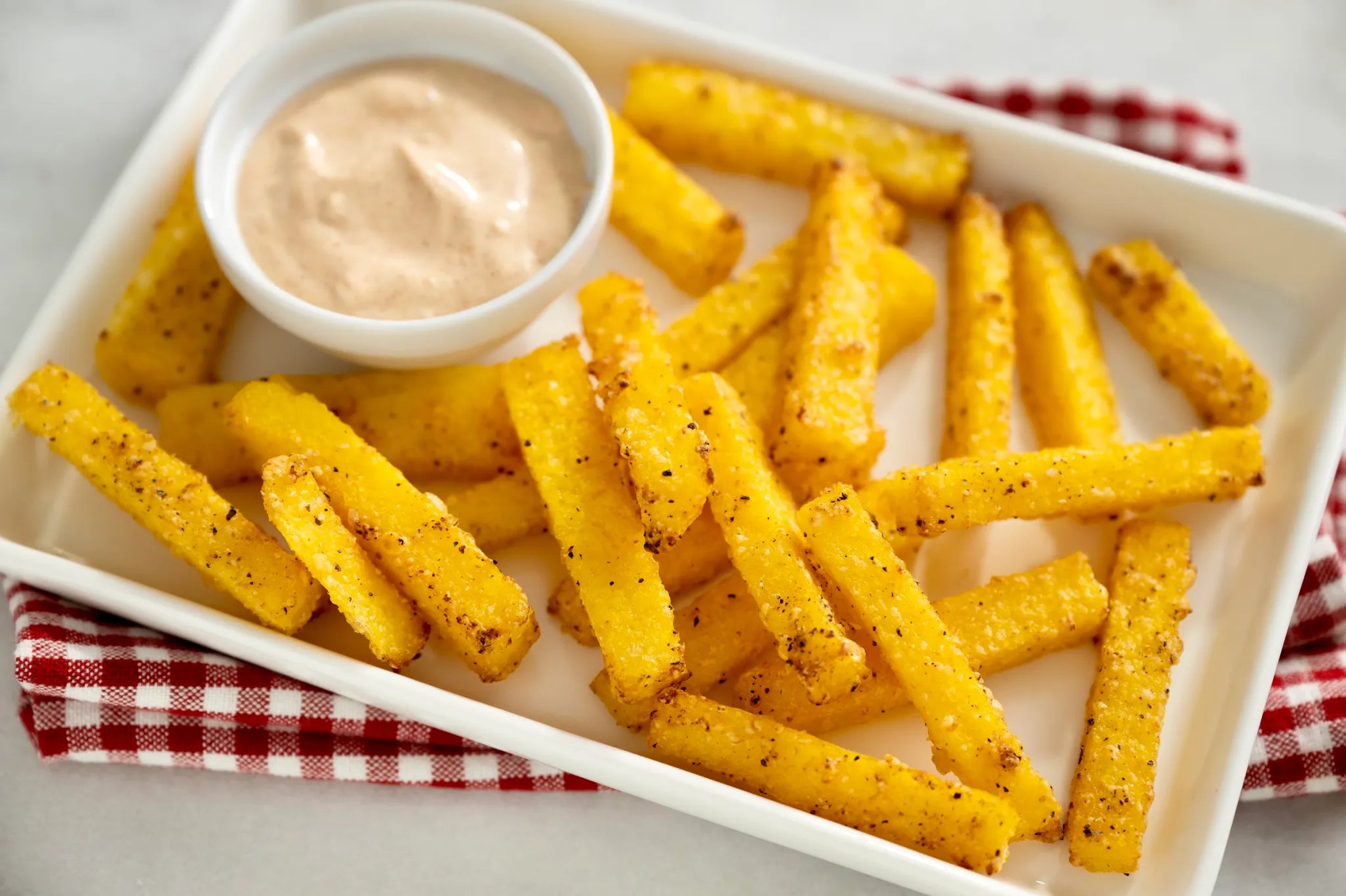 Easy and Delicious Polenta Sticks – Perfect for Snacks or Sides ...