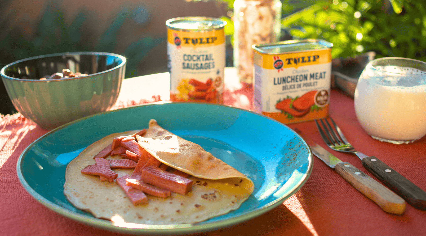 🍓Idée de Goûter : Crêpes avec Tulip Grillé et Fruits Frais – Scott Home ...