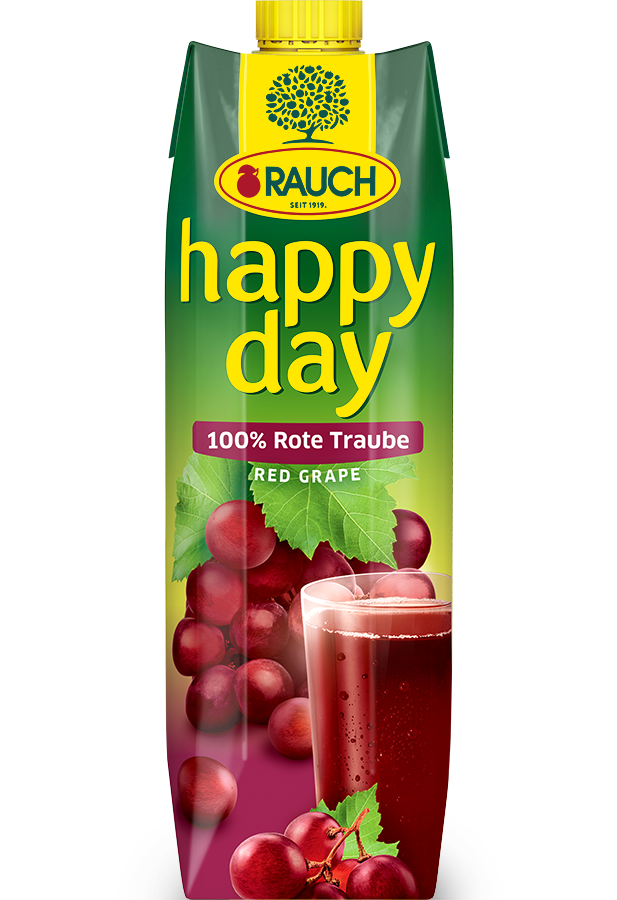 Rauch Happy Day Red Grape 1000ml – Scott Home Delivery