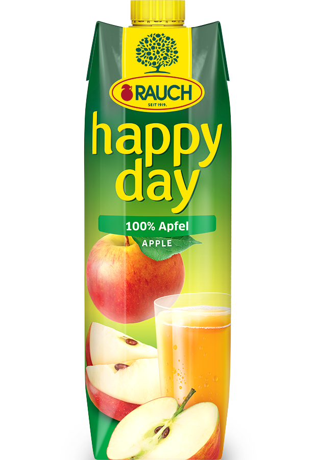 Rauch Happy Day Apple 1000ml – Scott Home Delivery