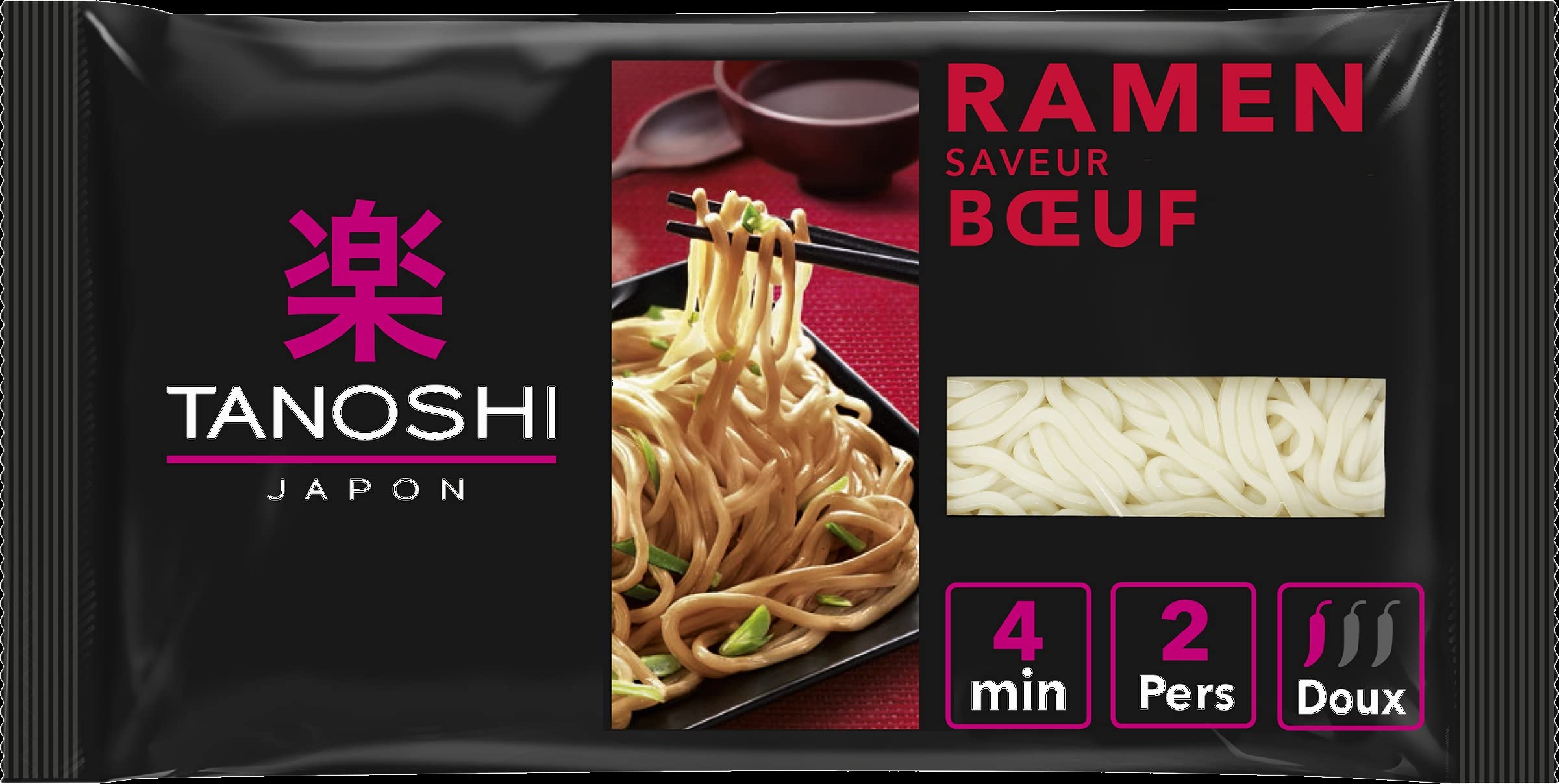 Tanoshi Ramen Boeuf 360g – Scott Home Delivery