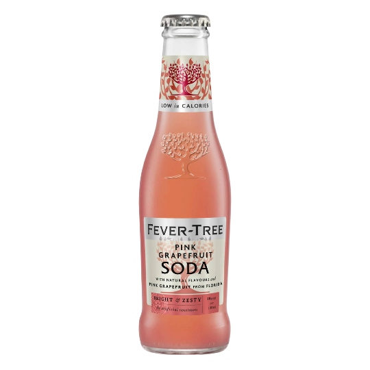 Fever Tree Pink Grapefruit Soda 200 ml – Scott Home Delivery