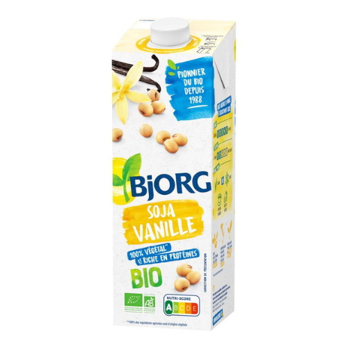 Bjorg Boisson Soja Vanille 1L – Scott Home Delivery