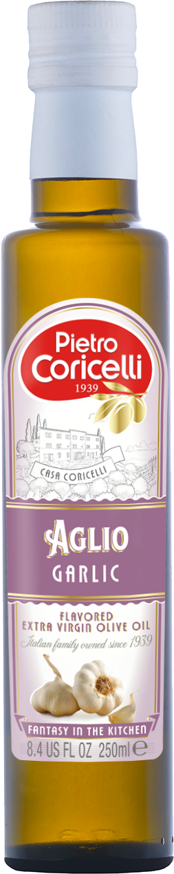 Pietro Coricelli Extra Virgin Olive Oil Garlic 250ml – Scott Home Delivery