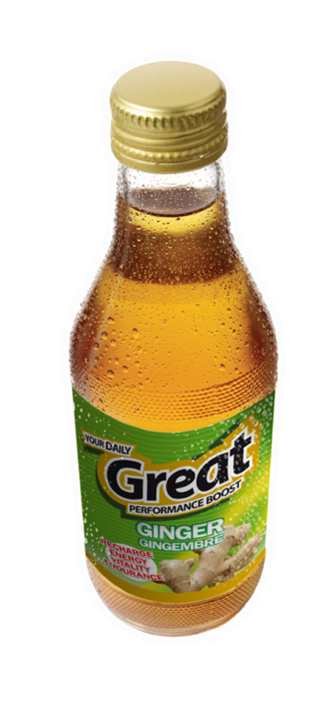Great Ginger Drink 250ml – Scott Home Delivery