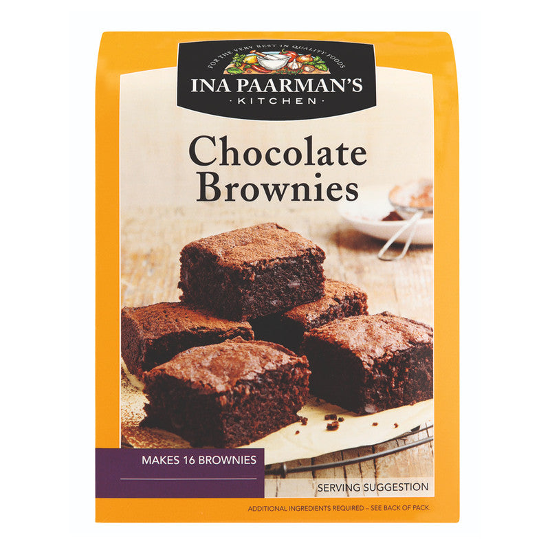 Ina Paarman Bake Mix Chocolate Brownie 550g – Scott Home Delivery