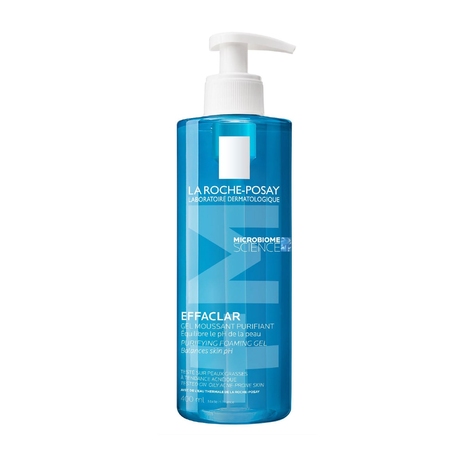 La Roche Posay Effaclar +M Gel 400ml – Scott Home Delivery