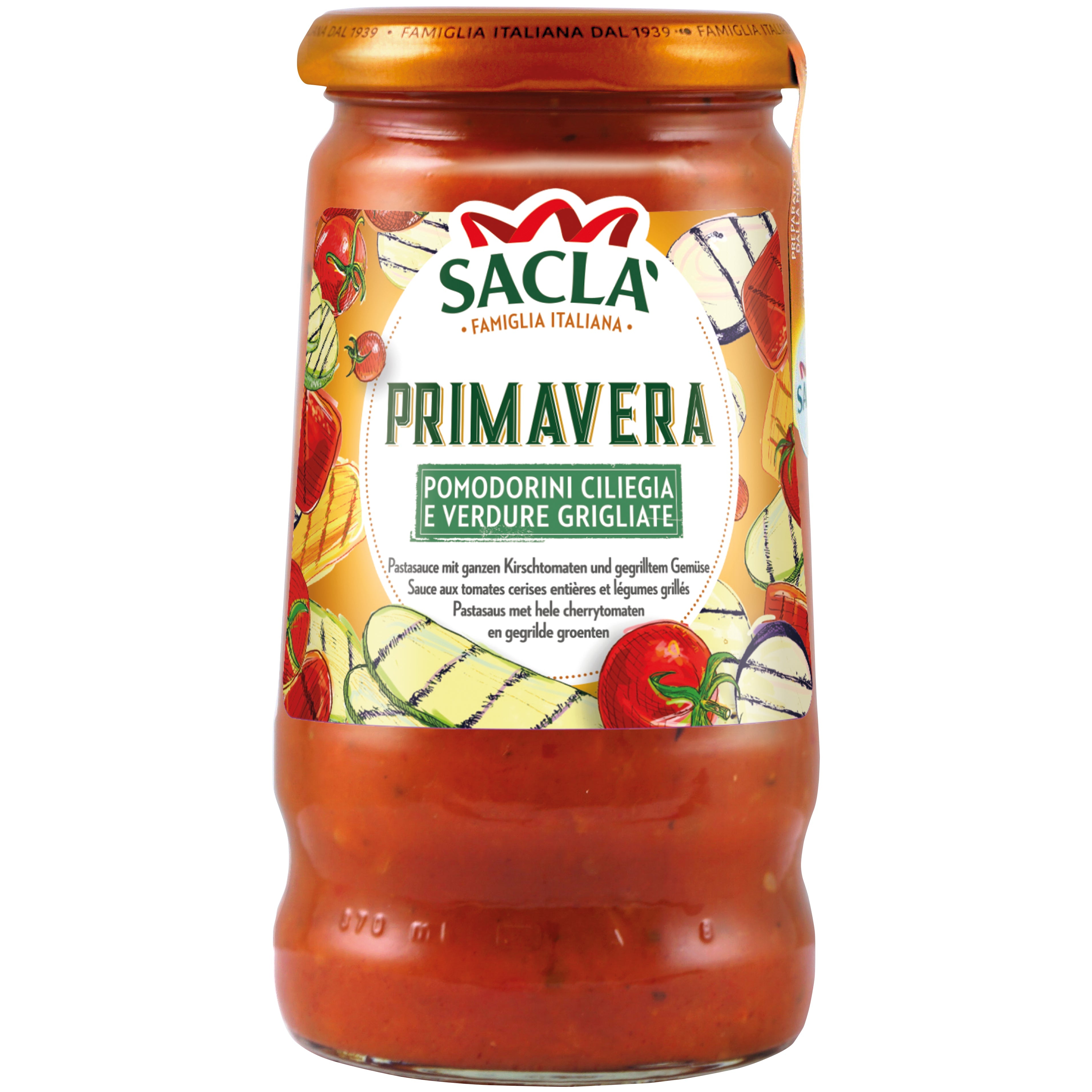 Sacla Pasta Sauce Primavera 350g – Scott Home Delivery