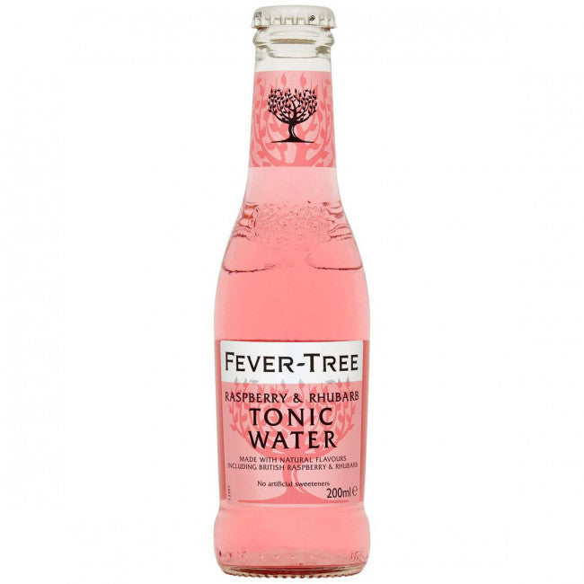Fever Tree Rhubarb & Raspberry Light 200 ml – Scott Home Delivery