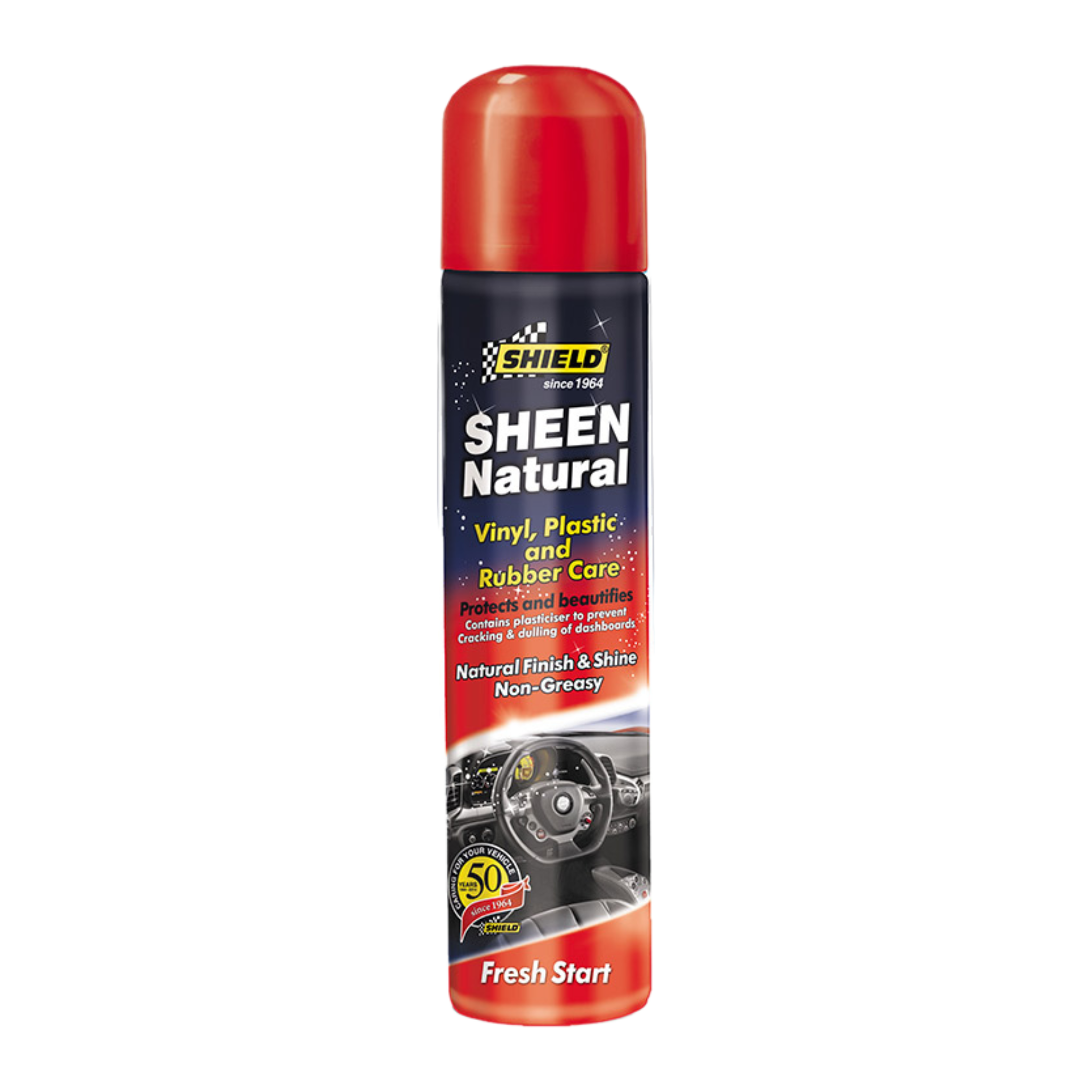 Shield SH300 Sheen NU Car Fresh Start 200 ml – Scott Home Delivery