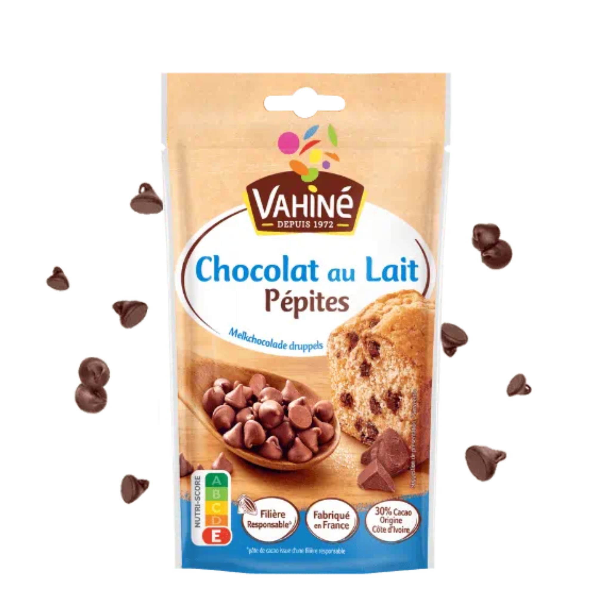 Vahine Pepite de Chocolat au Lait 100g – Scott Home Delivery