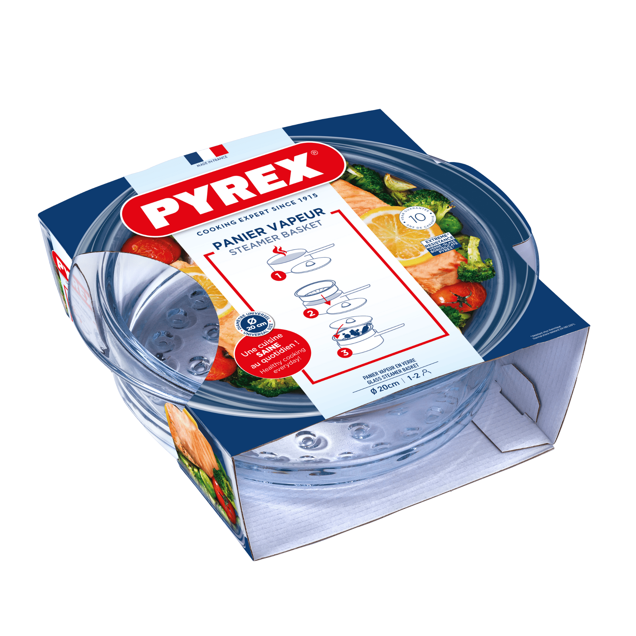 Pyrex Steamer Basket 20cm 2L – Scott Home Delivery