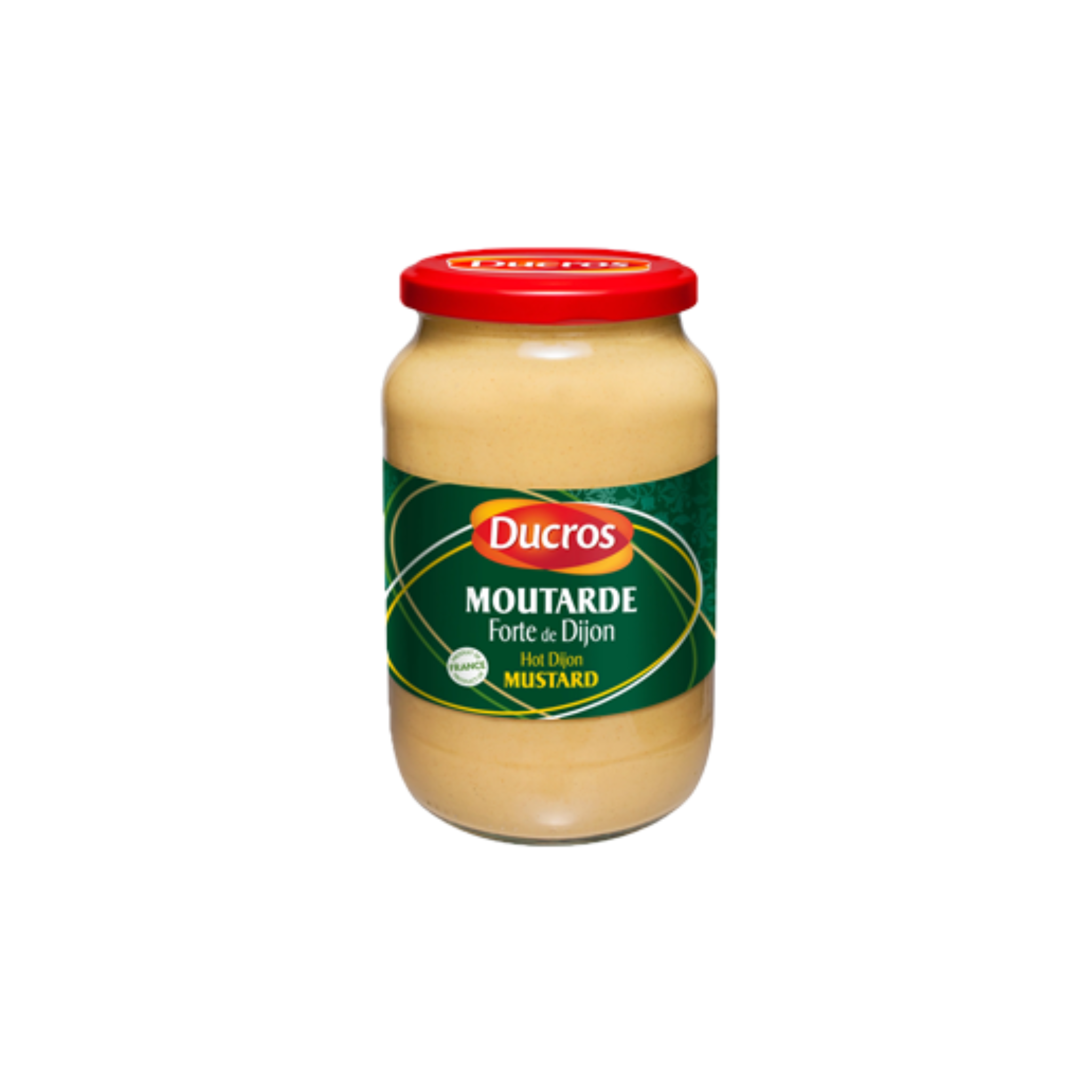 Ducros Moutarde Forte 210g – Scott Home Delivery