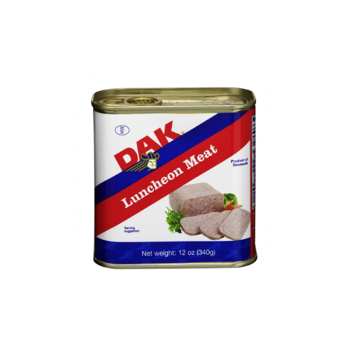 Dak Pork Luncheon Meat 340g – Scott Home Delivery