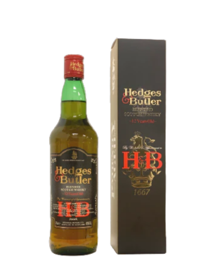 Hedges & Butler 12 Years 70 cl Coffret – Scott Home Delivery