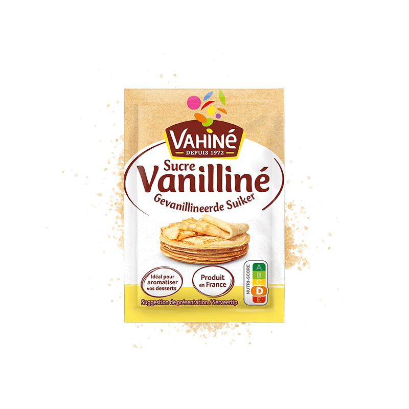 Vahiné Sucre Vanilline 5x7.5g – Scott Home Delivery