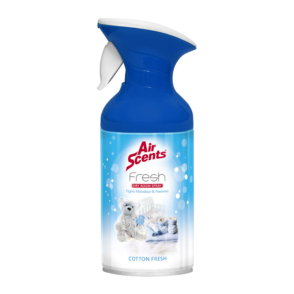 Air Scents Dry Room Spray Cotton Fresh 250ml – Scott Home Delivery