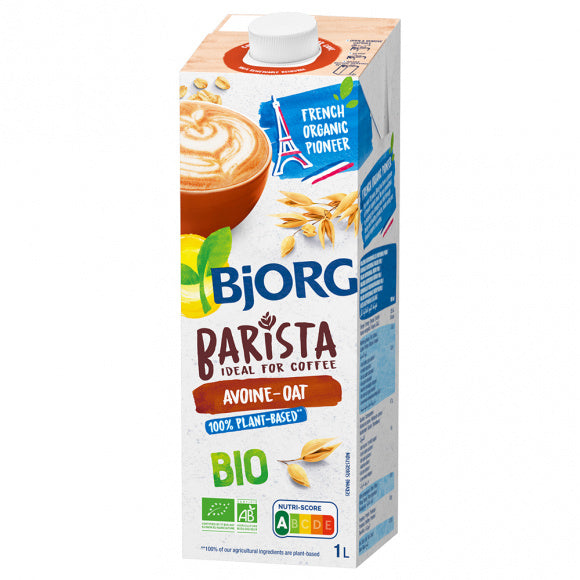 Bjorg Boisson Avoine Barista 1L – Scott Home Delivery