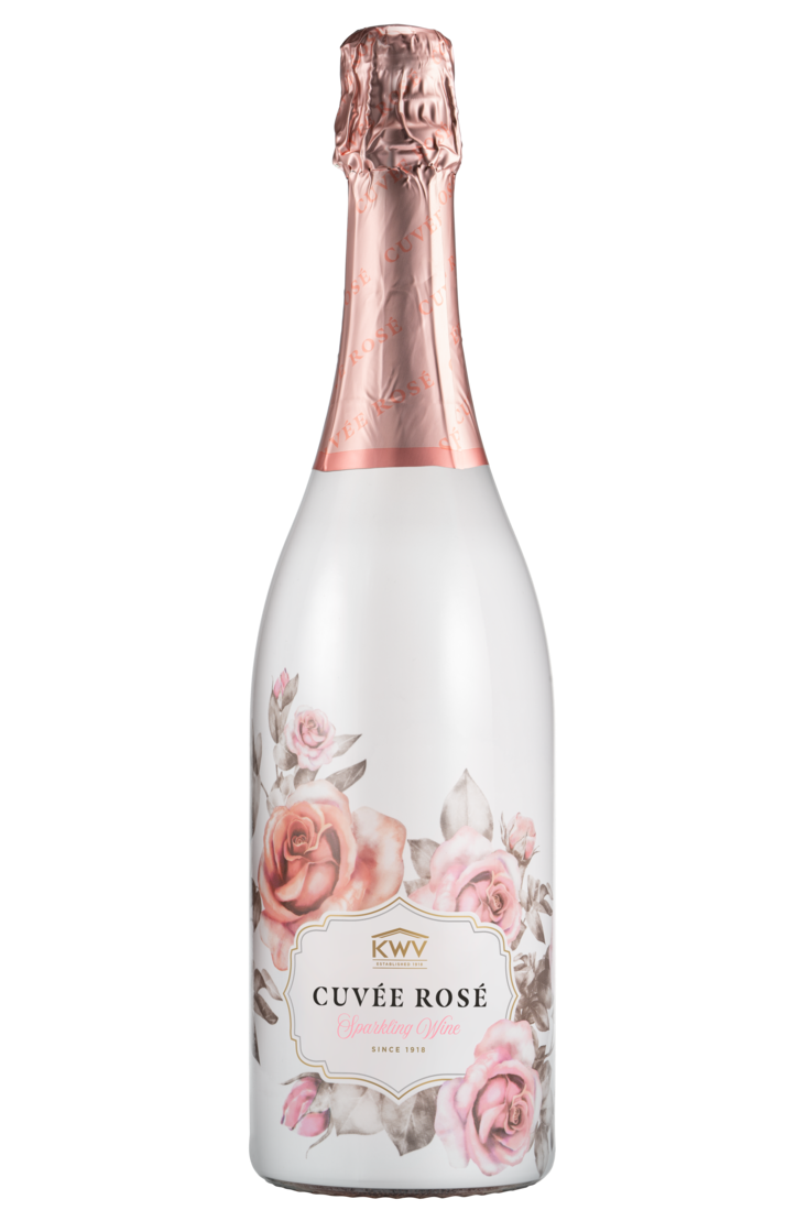 KWV Sparkling Cuvée Rosé – Scott Home Delivery