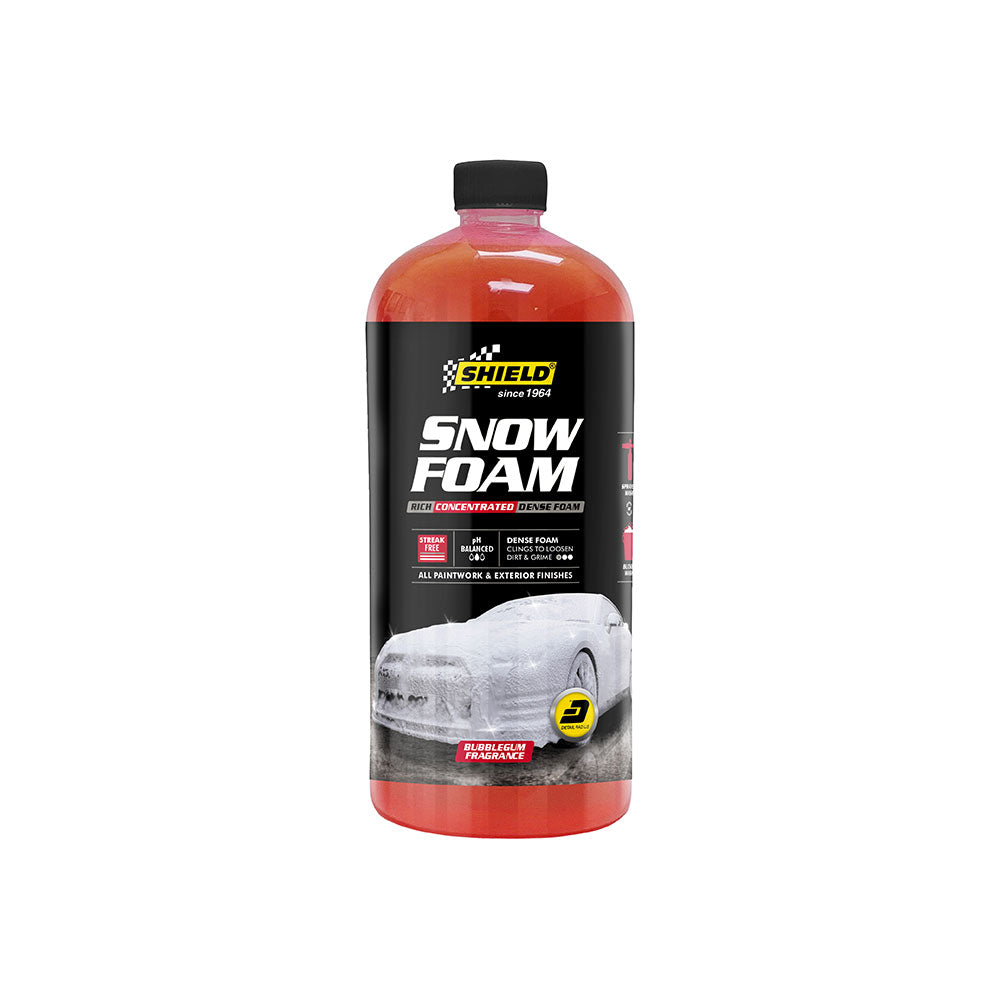 Shield Car Shampoo Snow Foam 1L – Scott Home Delivery