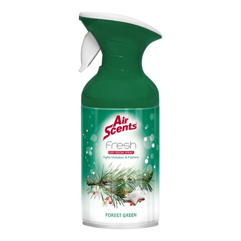 Air Scents Dry Room Spray Forest Green 250ml – Scott Home Delivery