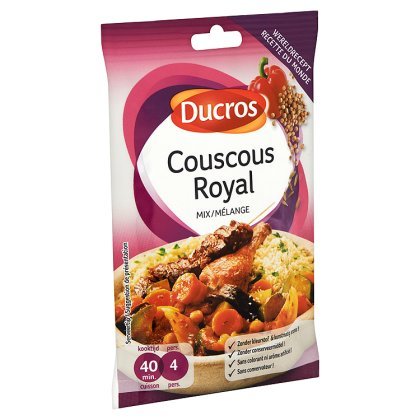 Ducros Mélange Couscous Oriental Sachet 20g – Scott Home Delivery