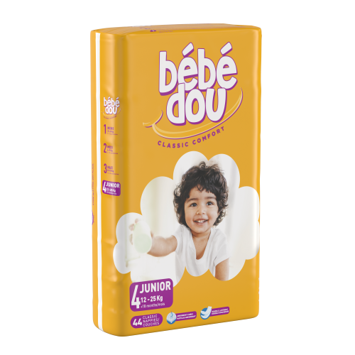 Bébé dou Yellow Classic Junior 44 – Scott Home Delivery