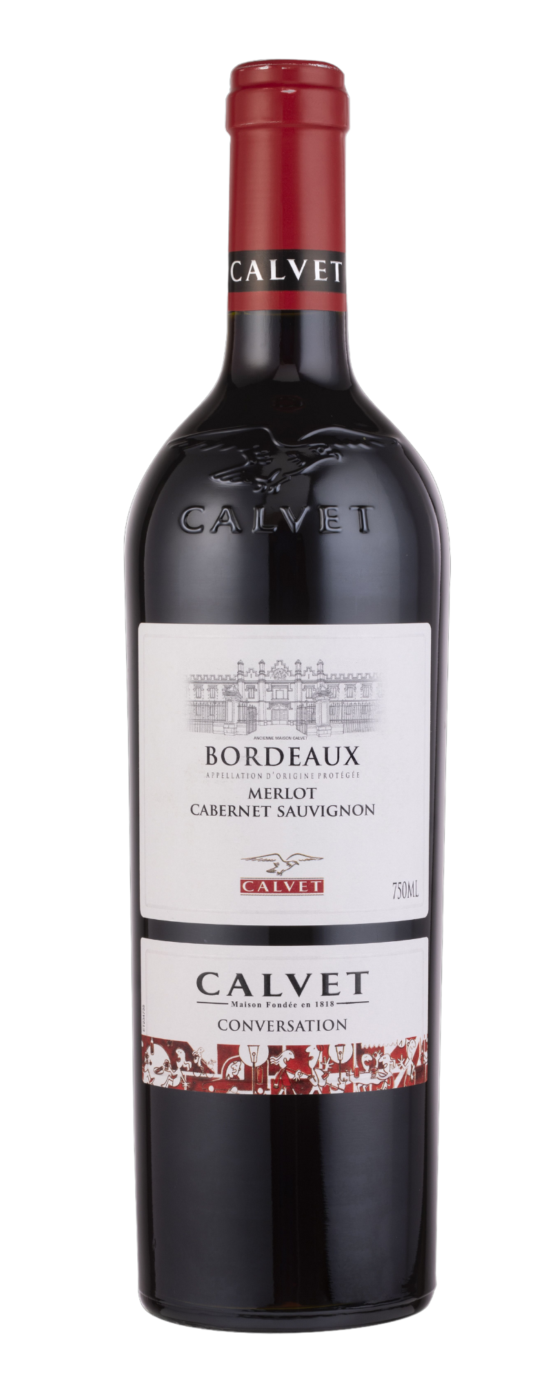 Calvet Conversation Bordeaux Merlot Cabernet Sauvignon – Scott Home ...