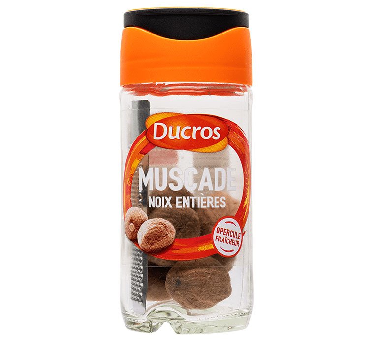 Ducros Duc Muscade Entière 18g – Scott Home Delivery