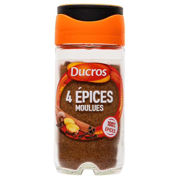 Ducros Duc Quatre Epices 37g – Scott Home Delivery