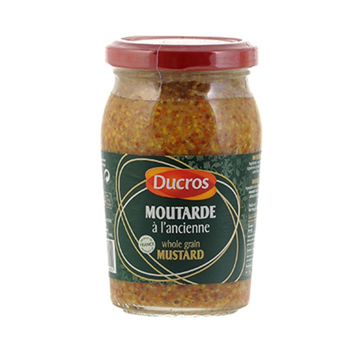 Ducros Moutarde l'Ancien 210g – Scott Home Delivery