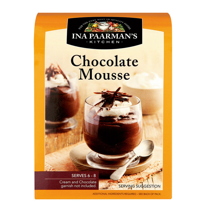 Ina Paarman Bake Mix Chocolate Mousse 310g – Scott Home Delivery