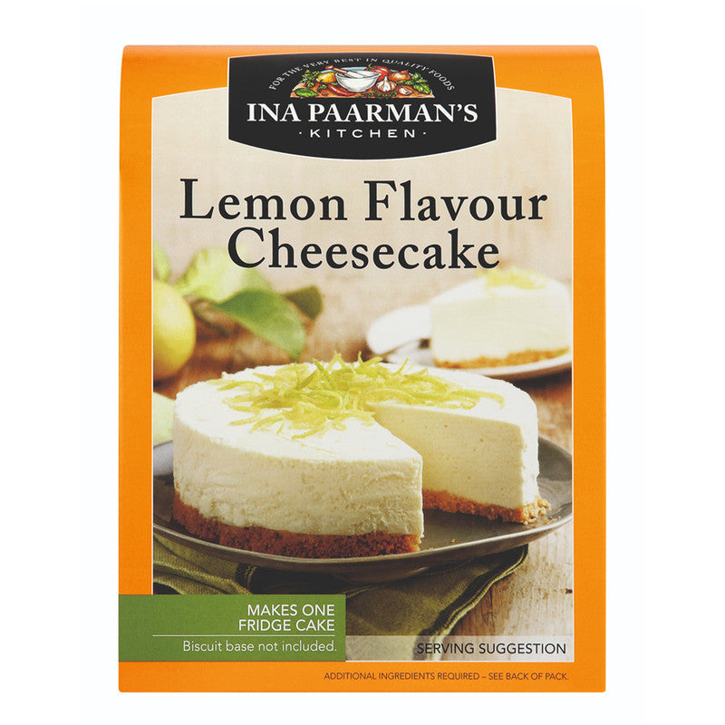 Ina Paarman Bake Mix Lemon Cheesecake 250g – Scott Home Delivery