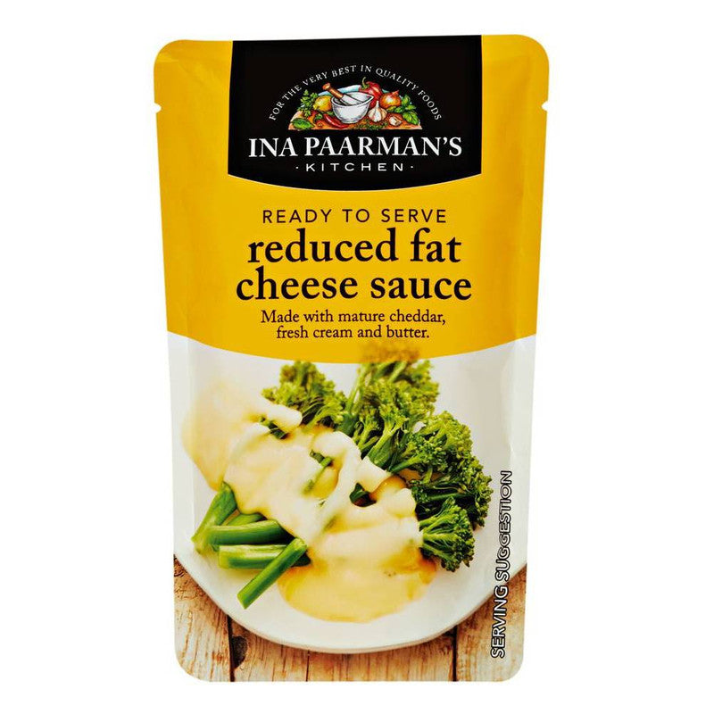 Ina Paarman Ready to Serve Reduced Fat Cheese 200ml – Scott Home Delivery