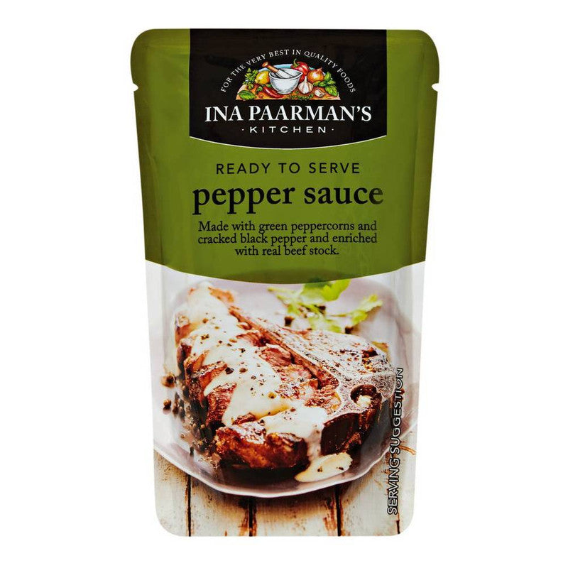 Ina Paarman Ready to Serve Sauce Pepper 200ml – Scott Home Delivery