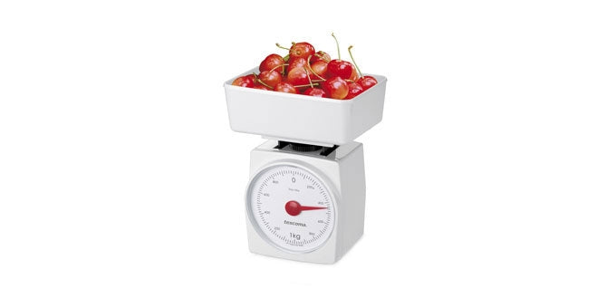 Tescoma Kitchen Scale Accura 2kg – Scott Home Delivery