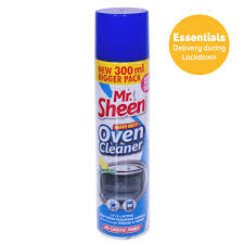 Mr Sheen Oven Cleaner 300ml – Scott Home Delivery