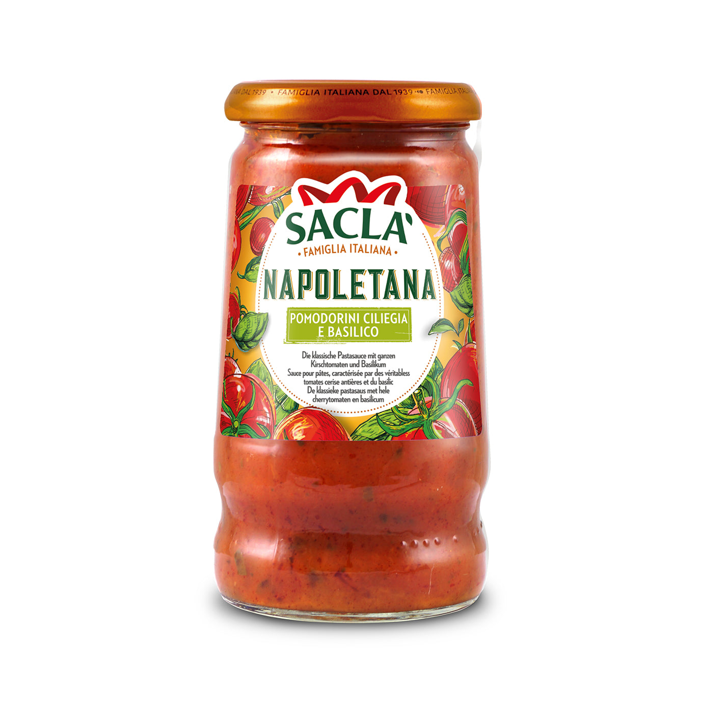 Sacla Pasta Sauce Napoletana 420g – Scott Home Delivery