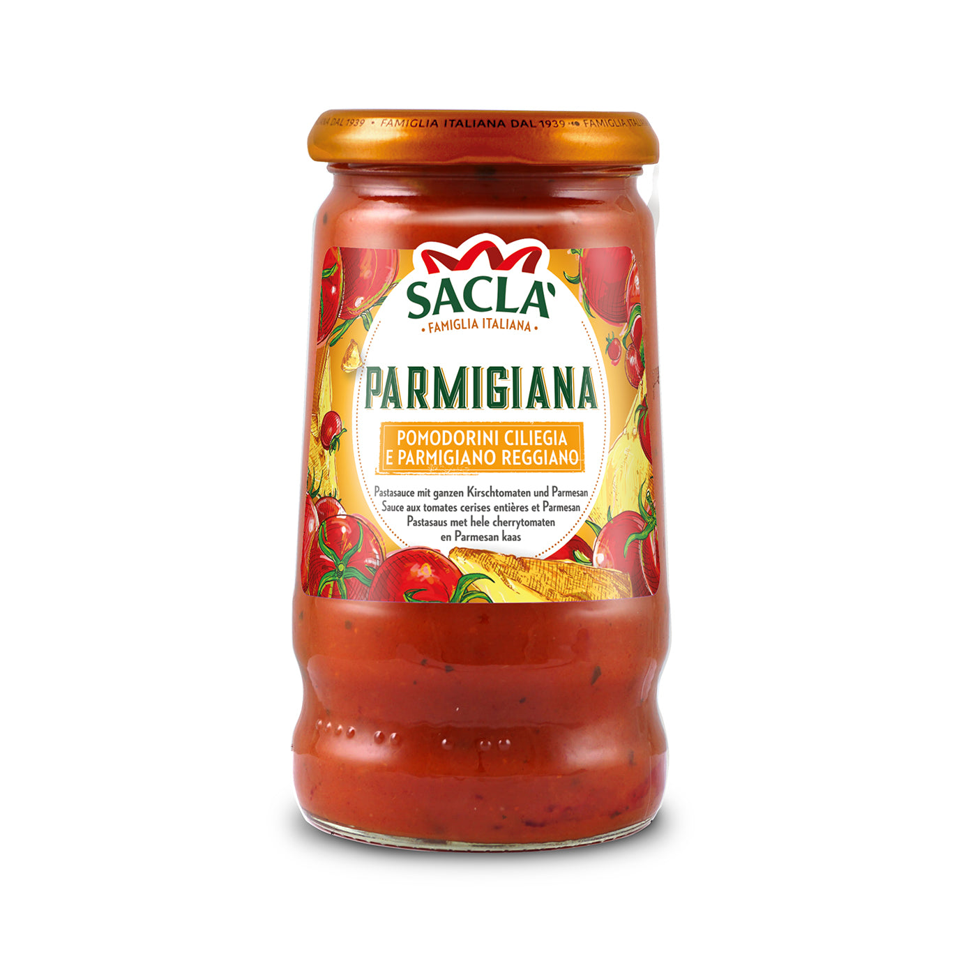 Sacla Pasta Sauce Parmigiana 350g – Scott Home Delivery