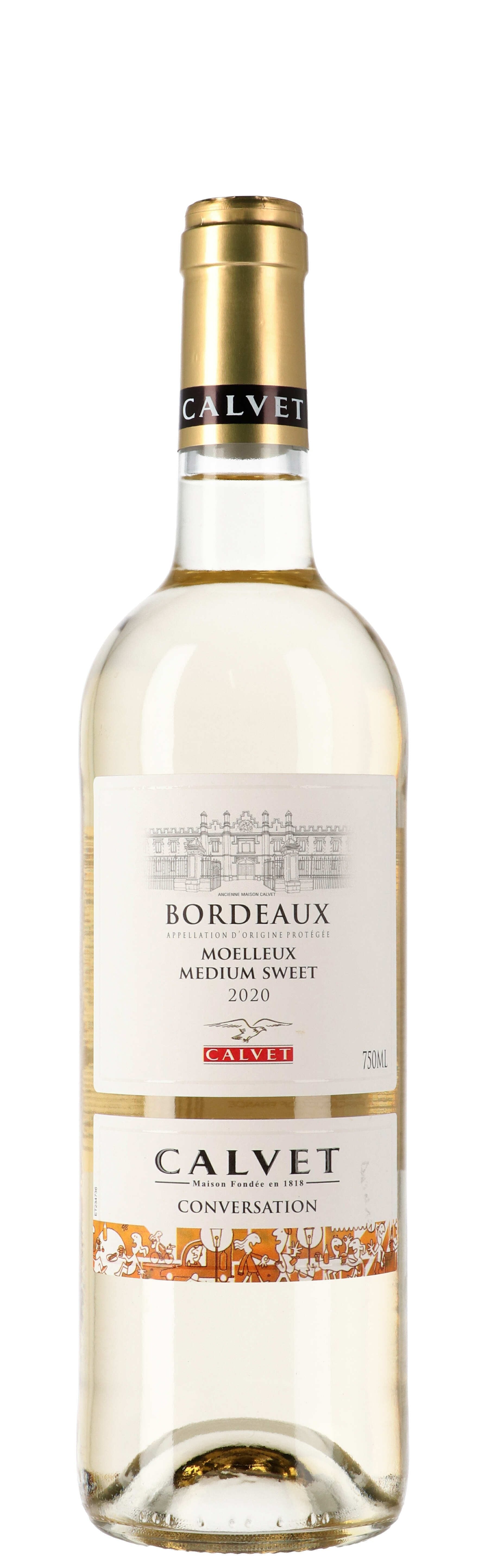 Calvet Conversation Bordeaux Moelleux – Scott Home Delivery