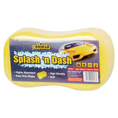 Shield Splash'n Dash Sponge Standard – Scott Home Delivery
