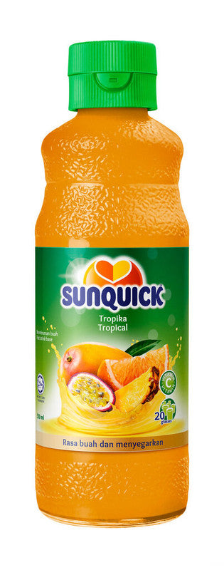 Sunquick Tropical 330ml (Best Before: 11.07.2024) – Scott Home Delivery