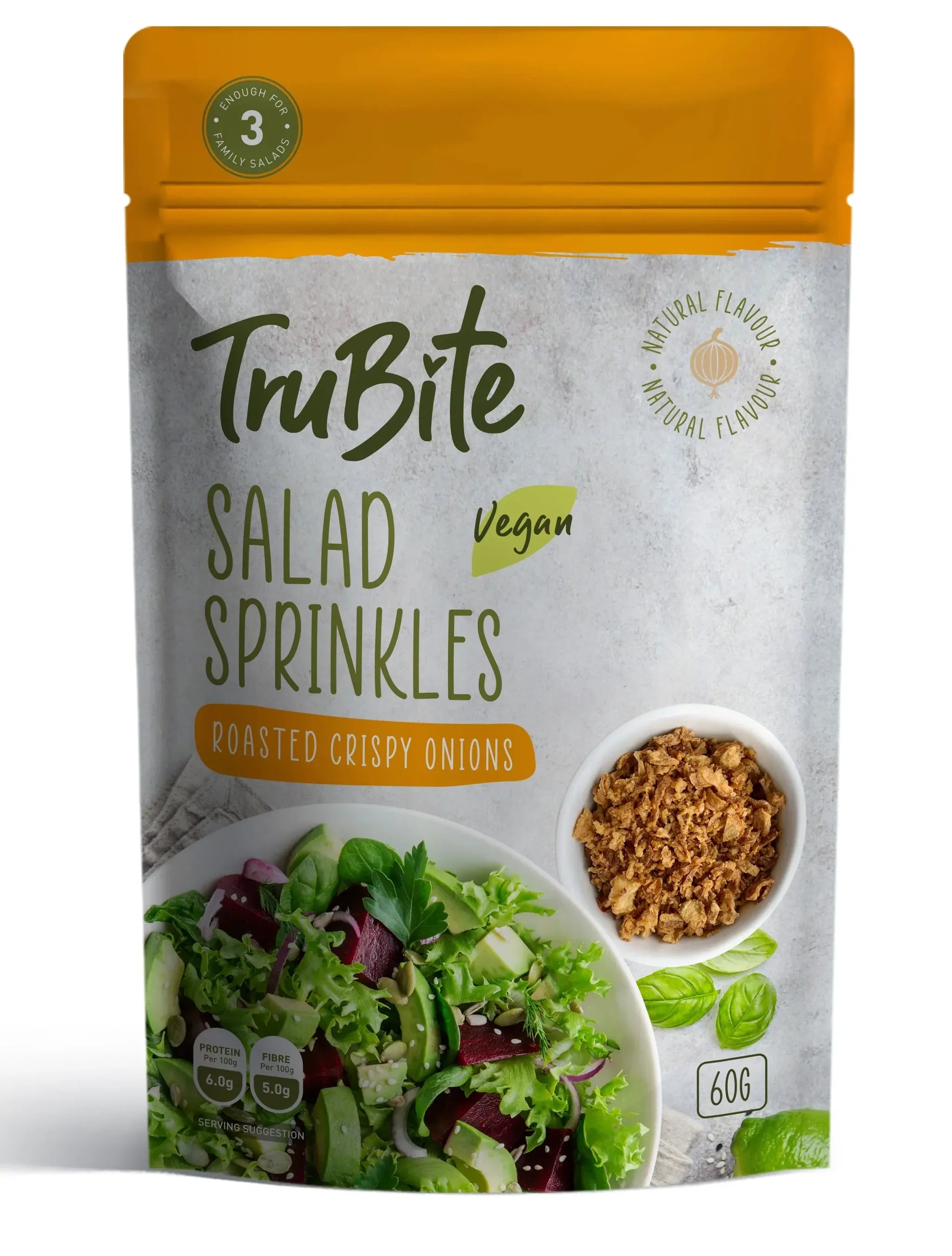 Trubite Roasted Crispy Onion Salad Sprinkles 65g – Scott Home Delivery