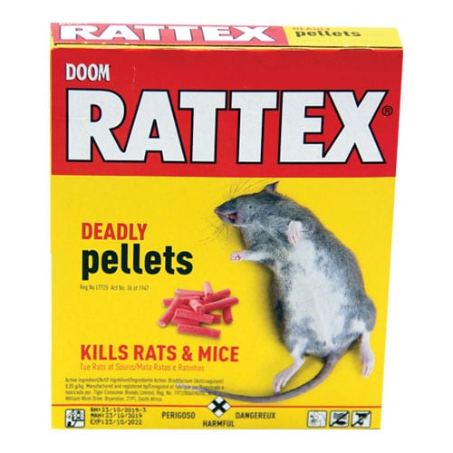 Doom Rattex Deadly Pellets 100g – Scott Home Delivery