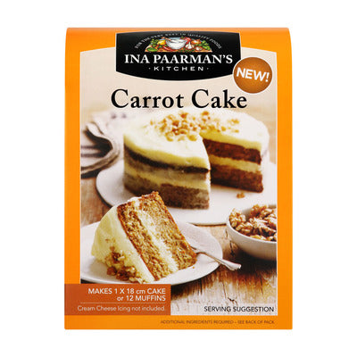 Ina Paarman Bake Mix Carrot Cake 595g – Scott Home Delivery
