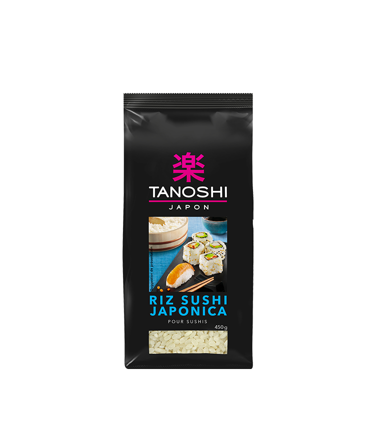 Tanoshi Sushi concept Riz Sushi 450g – Scott Home Delivery