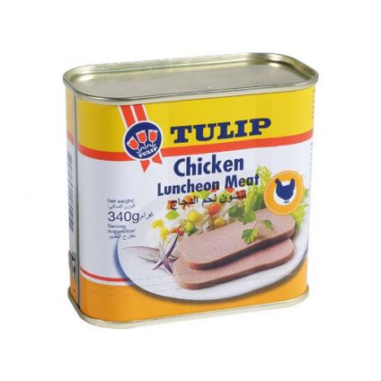 Tulip Chicken Luncheon Meat 340g – Scott Home Delivery
